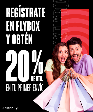 Flybox | Casillero virtual gratuito en Colombia